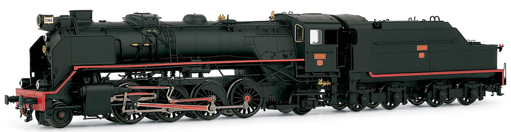 Electrotren E4152 - Locomotive Mikado 141 Origin livery