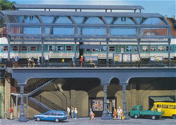 Faller 120119 - S-Bahn railway station