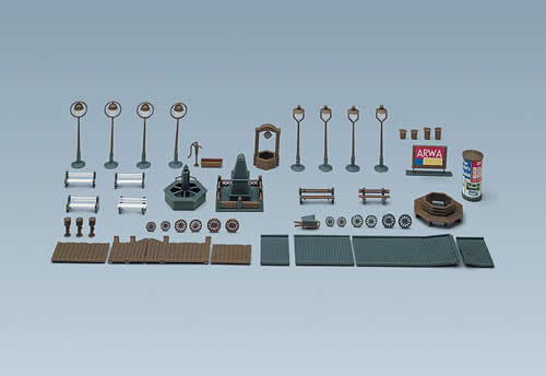 Faller 180580 - Park accessories