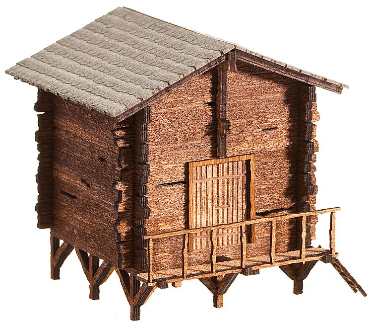 Faller 130298 - Granary Laser Cut