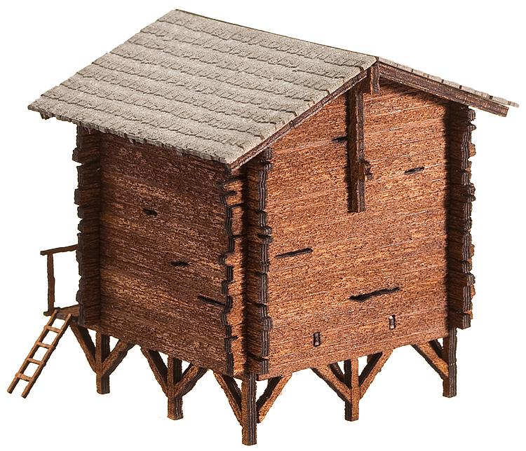 Faller 130298 - Granary Laser Cut