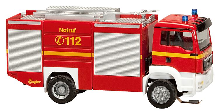 Faller 161301 - Fire Brigade MAN with CS-Digital Technique (Herpa)