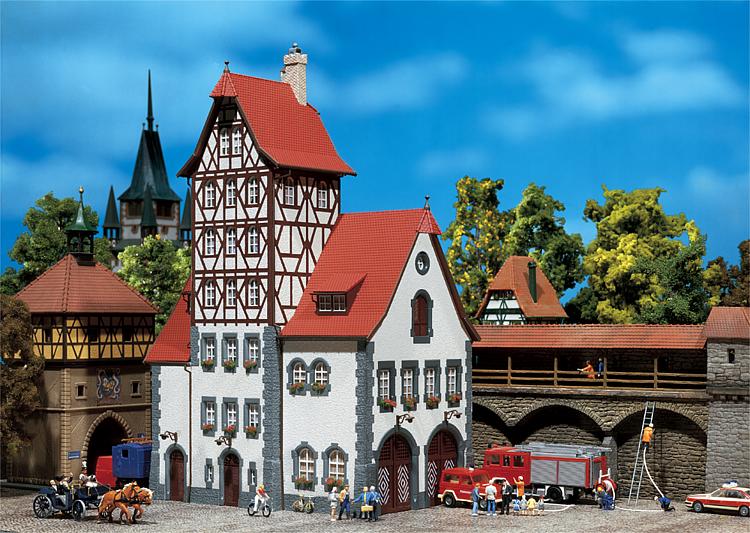 Faller 130985 - Fire Station