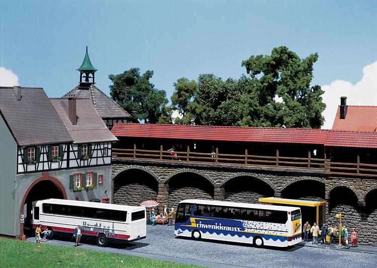 Faller 161671 - car system bus stop