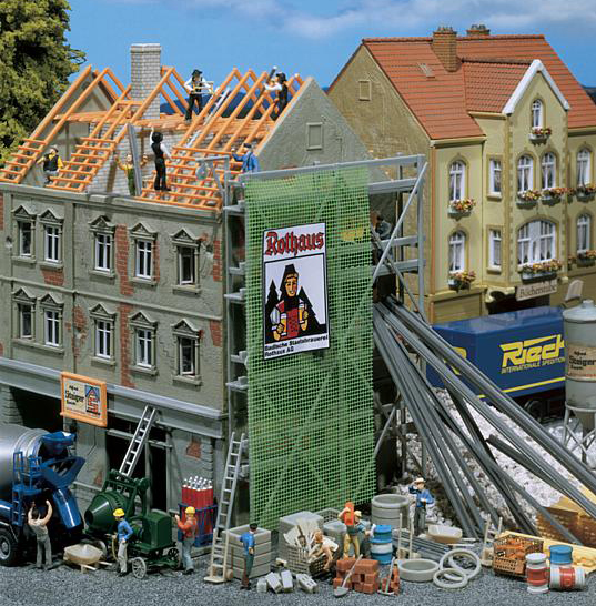 Faller 180549 - Building site decoration