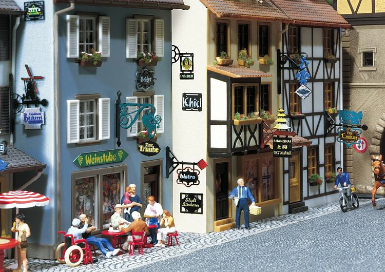 Faller 180566 - Set of inn and shop signs