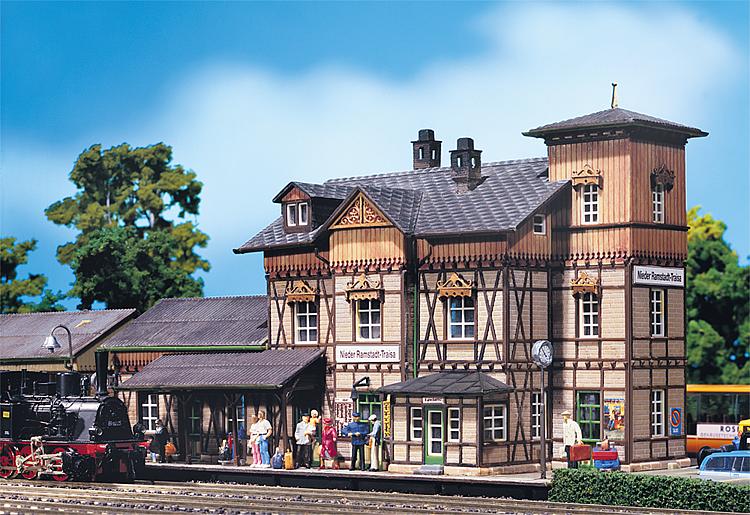 Faller 193112 - Train-Station "Nieder-Ramstadt
