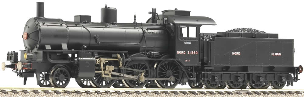 Fleischmann 413702 - French Nordbahn Locomotive Class 3.15
