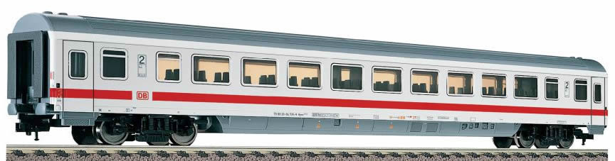 Fleischmann 5184 - IC/EC openplan coach in ICE livery, 2nd class, type ...