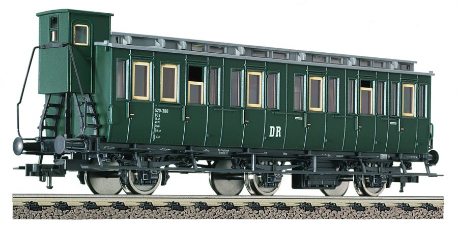 Fleischmann 576501 - Compartment coach 2nd class, 3-axled, type B 3 of ...