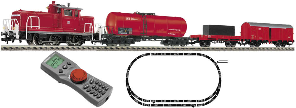 Fleischmann 631282 - Digital starter set of the year 2012
