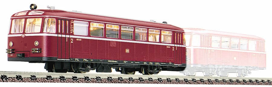 Fleischmann 7400 - Railbus Motor Coach of the DB, Class VT 95