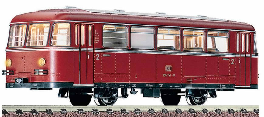 Fleischmann 7403 - Railbus Trailer Coach of the DB, Class 995