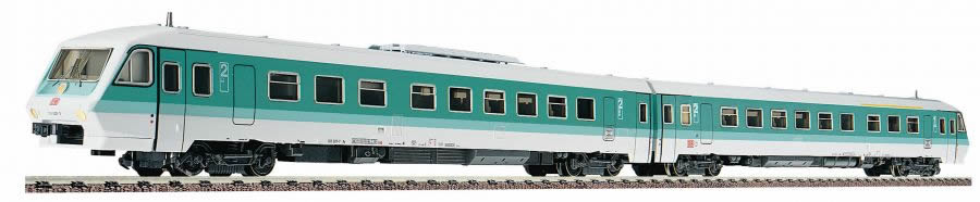 Fleischmann 7415 - Diesel railcar unit of the DB AG (double unit), Class 610 ("Pendolino")