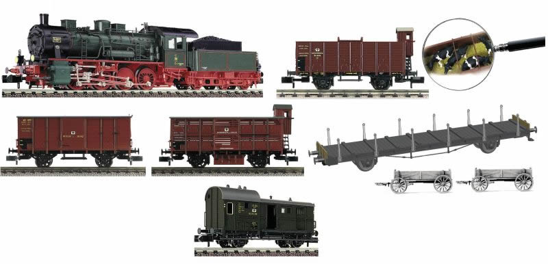 Fleischmann 780981 - Royal Prussian Railway Good Train