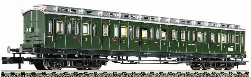 Fleischmann 8046 - Compartment coach 2nd class, type B4 (C4pr04) of the ...