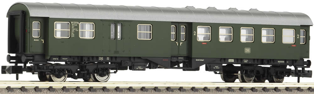 Fleischmann 812701 - Conversion Wagon 2nd Class w. Baggage Compartment