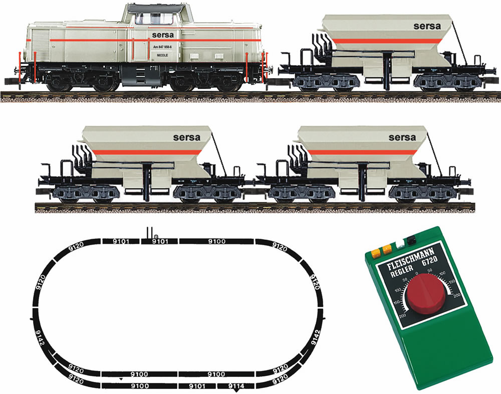 Fleischmann 931103 - Starter Set SERSA