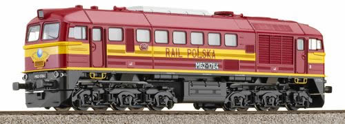 Gutzold 50800 - Diesel Lok M62 1764 RAIL POLSKA