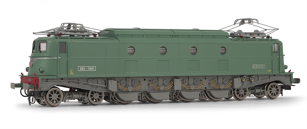 Jouef 2165 - SNCF, electric locomotive 2D2 5400.