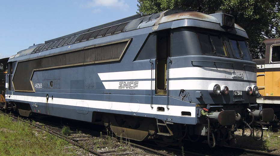 Jouef 2273 - French Diesel Locomotive BB 67300, blue livery of the SNCF ...