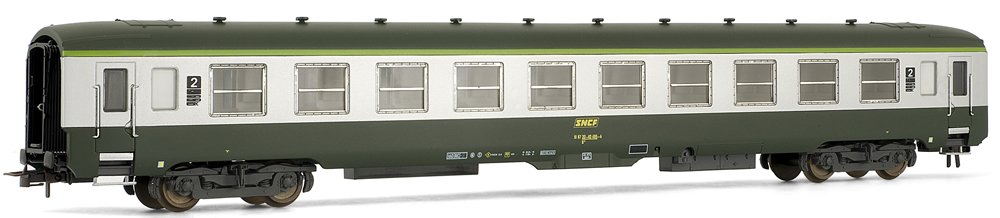 Jouef 4053 - SNCF, DEV AO coach, 2nd class.