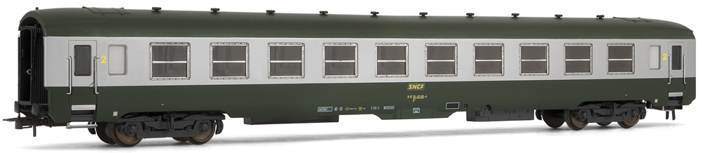 Jouef 4070 - SNCF, DEV AO 2nd class B10.