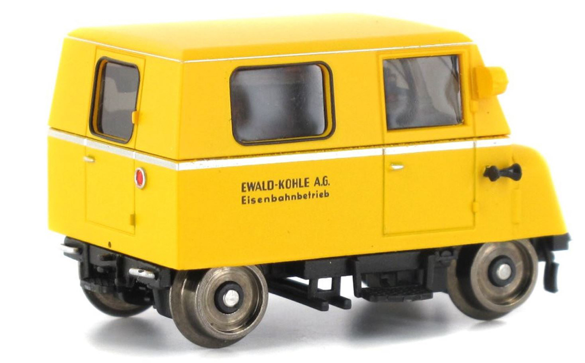 Kato HobbyTrain Lemke T12005s - German Era III DB Hollental Klv12 ...