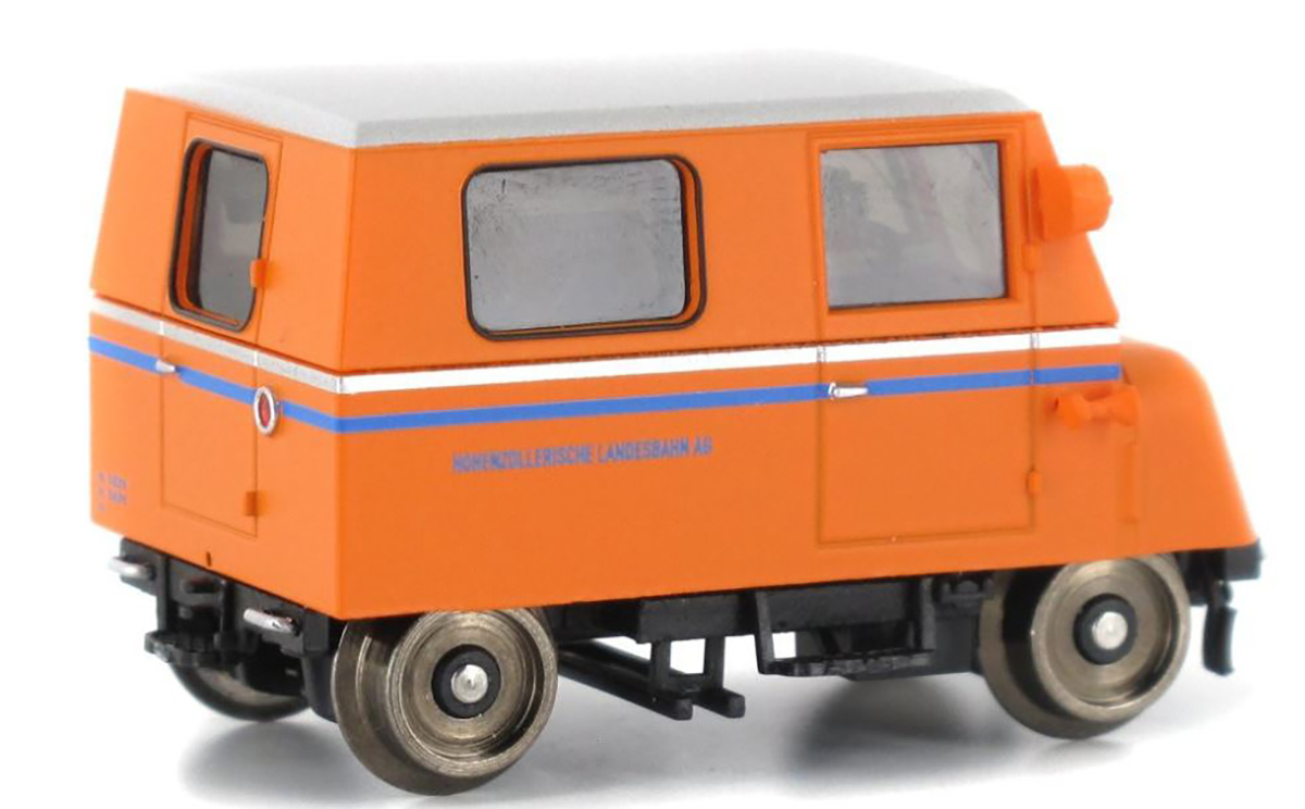 Kato HobbyTrain Lemke T12006s - German Era III Klv12 Railroad ...