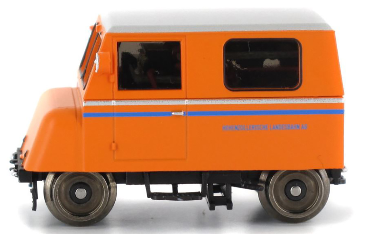 Kato HobbyTrain Lemke T12006s - German Era III Klv12 Railroad ...