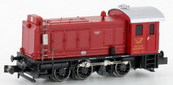 Kato HobbyTrain Lemke H2876 - German Diesel Locomotive V36 POST