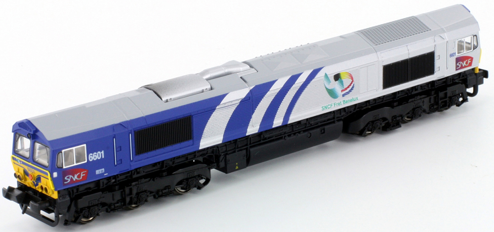 Kato HobbyTrain Lemke K10824 - French Diesel Locomotive Class 66 of the ...