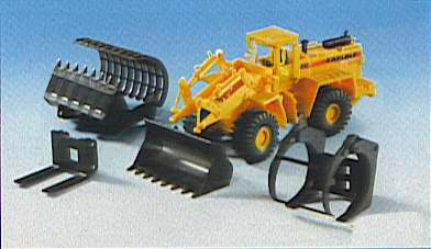 Kibri 11452 - KAELBLE GMEINDER Radlader SL2