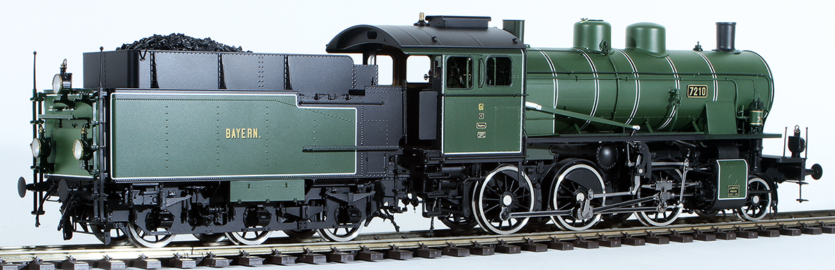 Kiss Fine Models 500203 - Kiss Fine Models German Bavarian Steam ...