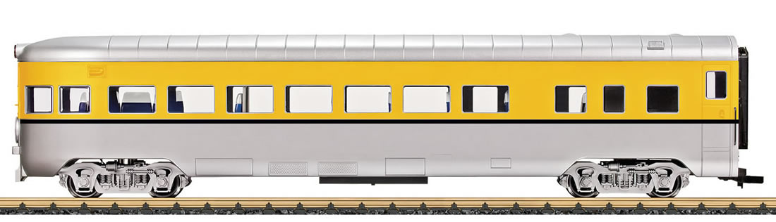 LGB 36577 - Denver & Rio Grande Observation Car