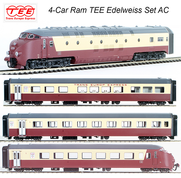 LS Models 17501 - Tee Ram "Edelweiss" Express Train Set