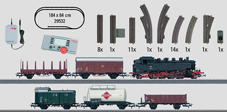 Marklin 29532 - "Freight Train" Digital Starter Set