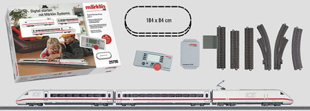 Marklin 29790 - DGTL ICE START SET 06