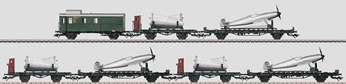 Marklin 45097 - DRG Era II "Airplane Transport" Car Set (L)