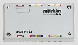 Marklin 60830 - DECODER K 83 04