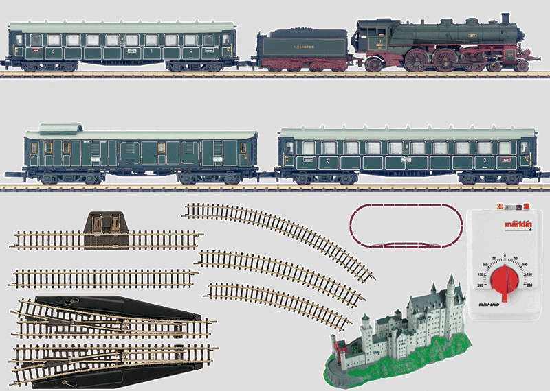 Marklin 81785 - King Ludwig II Starter Set