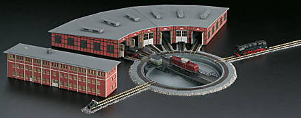 Marklin 89982 - Turntable, Roundhouse Set