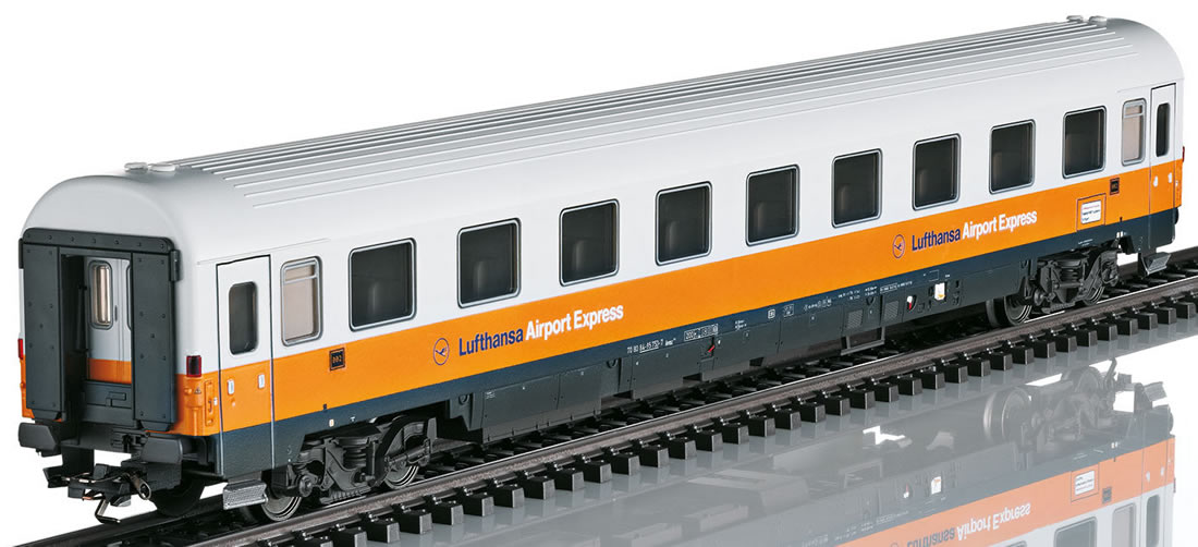Marklin 26680 - German Lufthansa Airport Express Set of the DB (Sound ...