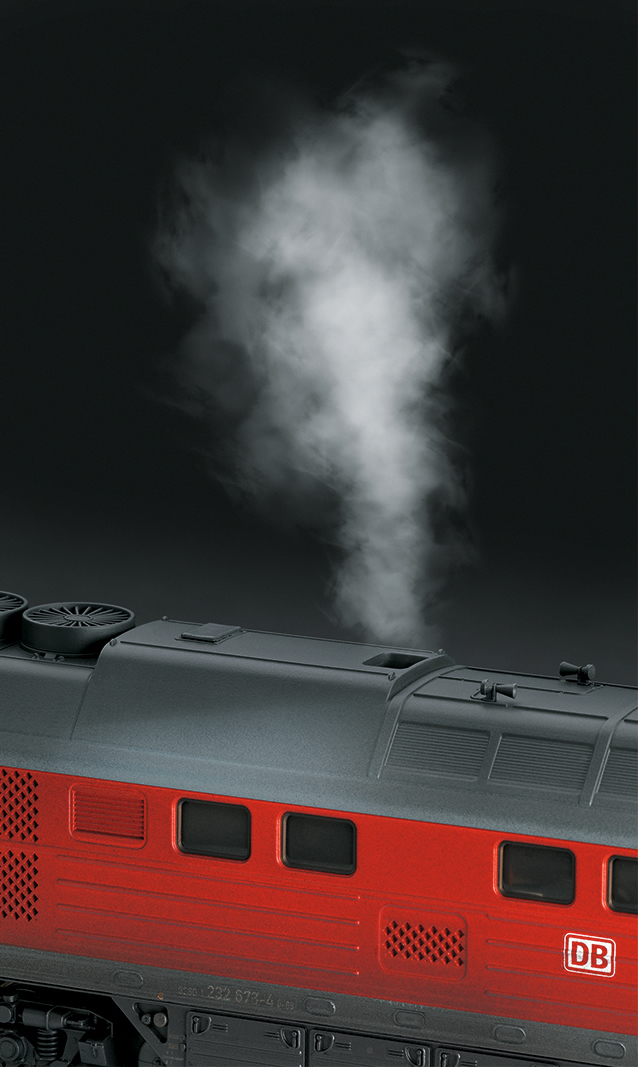 Marklin 36433 - German Diesel Locomotive Class 232 of the DB AG (Sound)