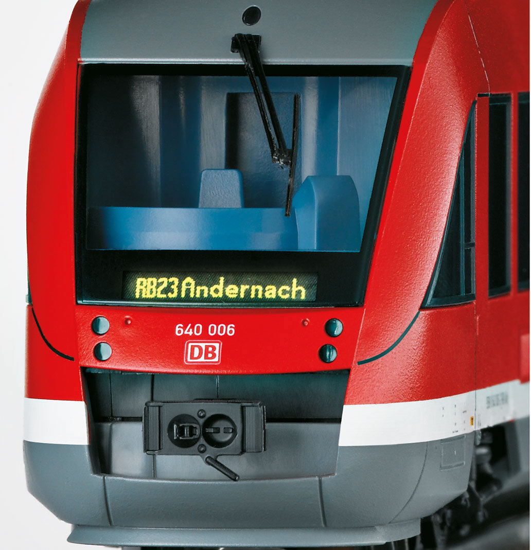 Marklin 36640 - German Diesel Powered Commuter Rail Car Class 640 of ...