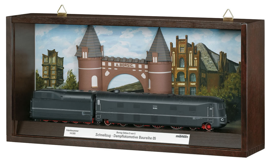 Marklin 39054 - German Streamlined Steam Locomotive Class 05 with ...
