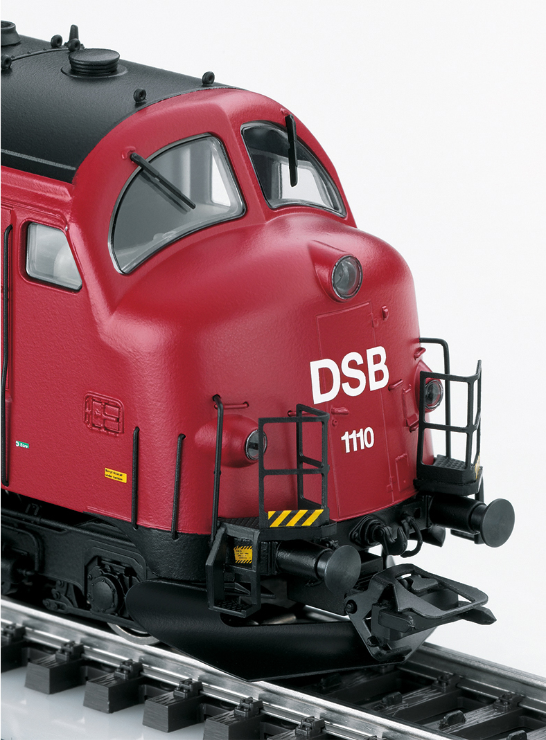 Marklin 39677 - Danish Diesel Locomotive Class MY of the DSB (Sound)