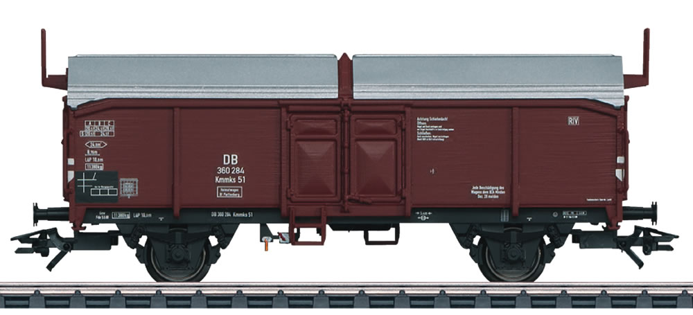 Marklin 00765 - Display with 20 Type Kmmks 51 Freight Cars