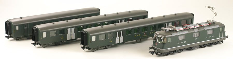 Marklin 26534 - SBB COMMUTER TRAIN (E) 06