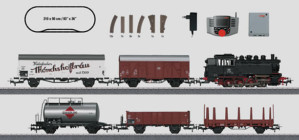 Marklin 29539 - "Freight Train" Digital Starter Set